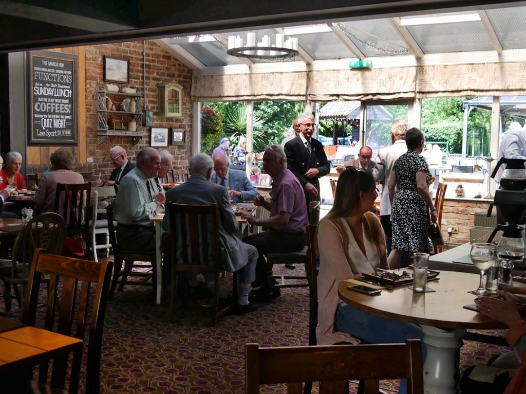 Welcome To The Marcia - The Marcia Inn, Bishopthorpe