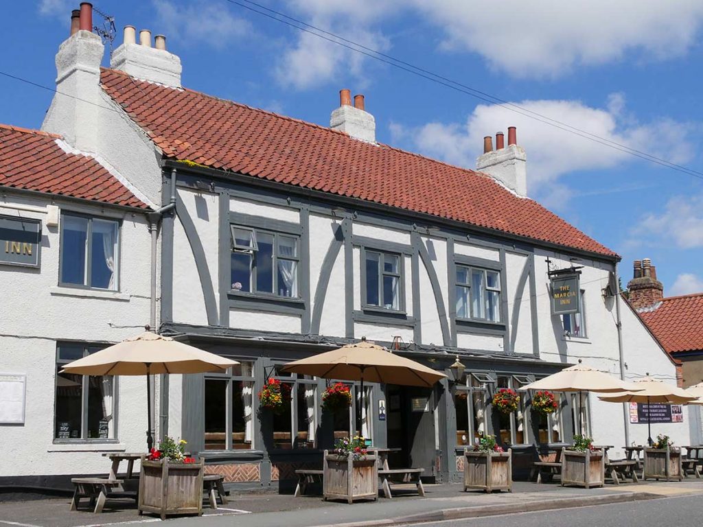 Welcome To The Marcia - The Marcia Inn, Bishopthorpe