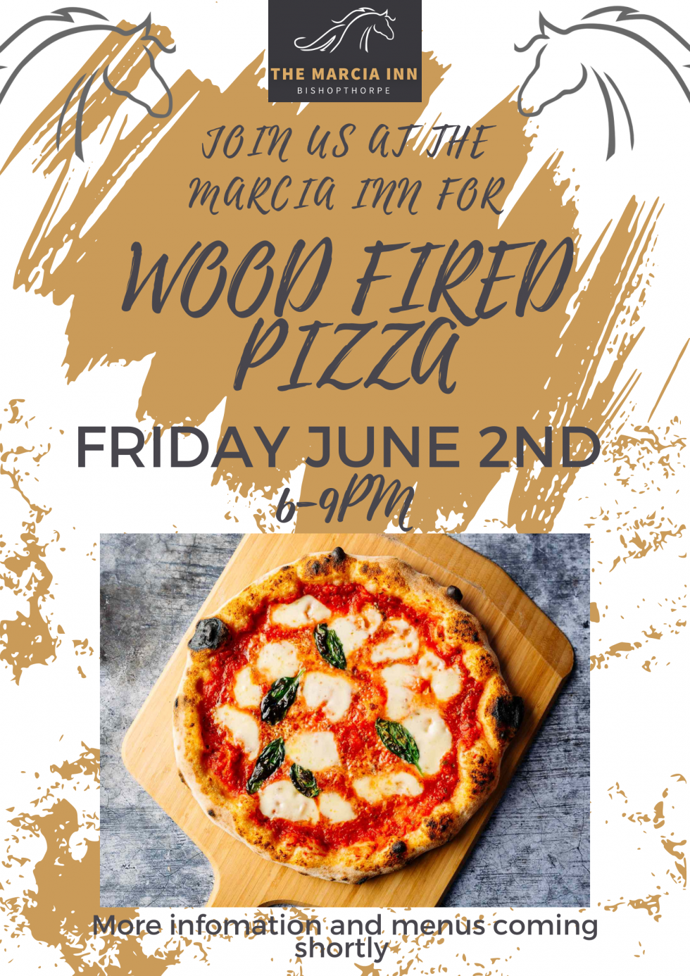 What's On | The Marcia Inn, Bishopthorpe